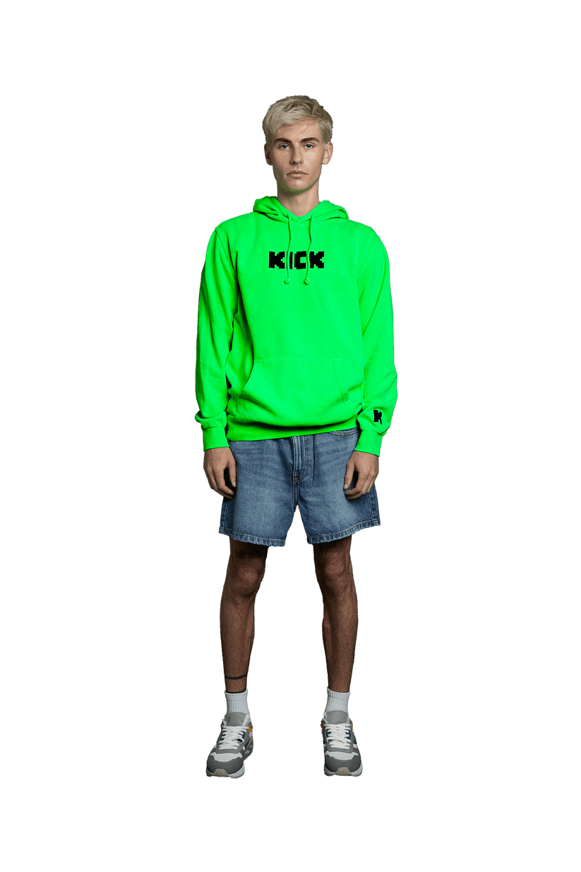 KICK_Green_Hoodie – Kick Shop