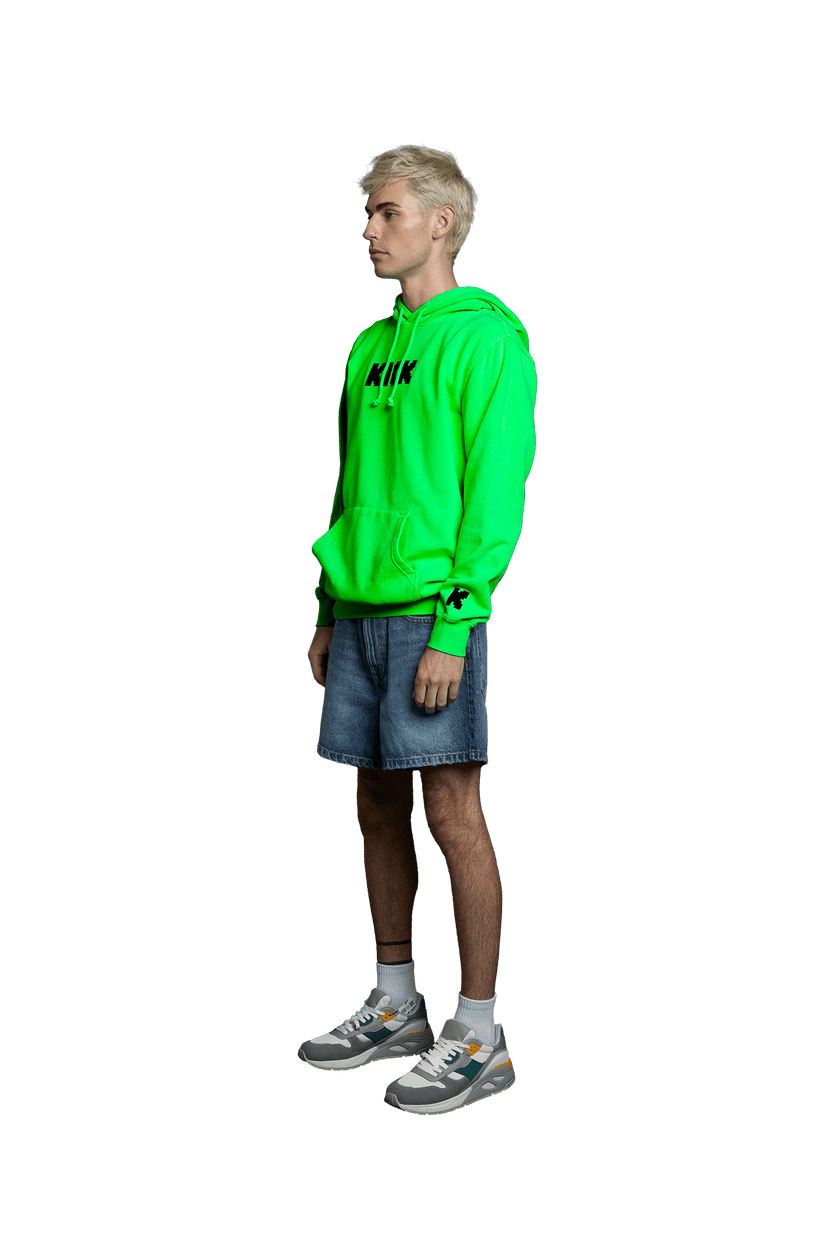KICK_Green_Hoodie – Kick Shop