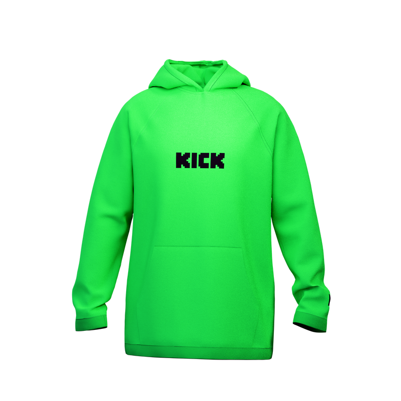 KICK_Green_Hoodie – Kick Shop